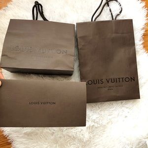 Louis Vuitton | Accessories | Louis Vuitton Papers Bags W Envelop ...